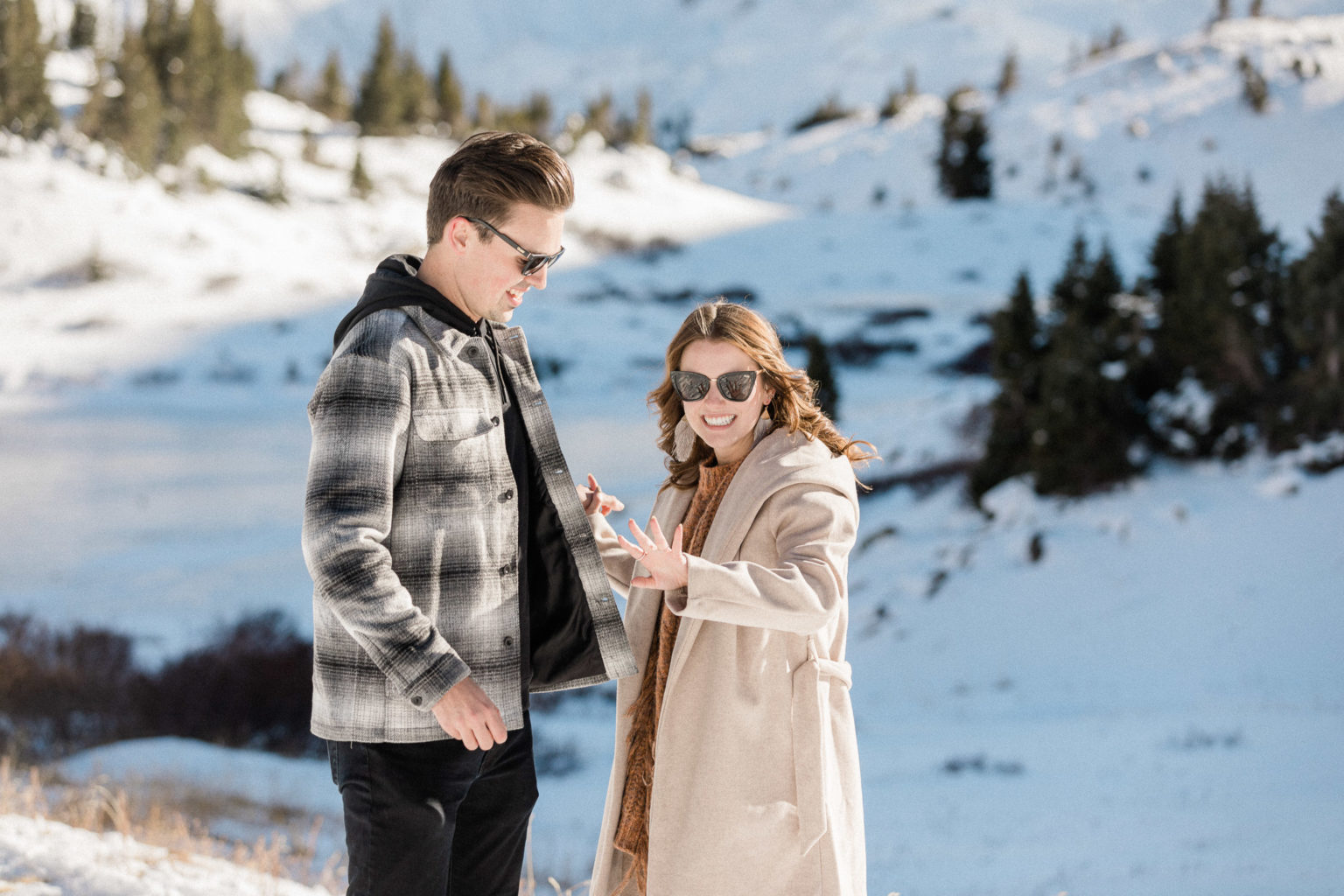 Surprise Mountain Top Proposal Inspiration: Engagement Season is ...