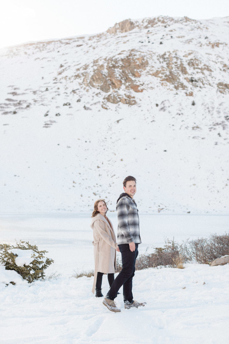 Surprise Mountain Top Proposal Inspiration: Engagement Season is ...
