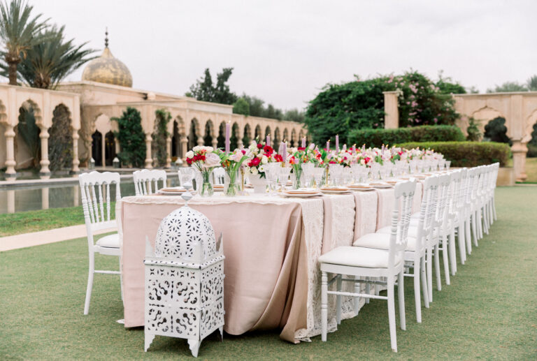 Inspiration for a Luxury Moroccan Wedding at Palais Namaskar ...